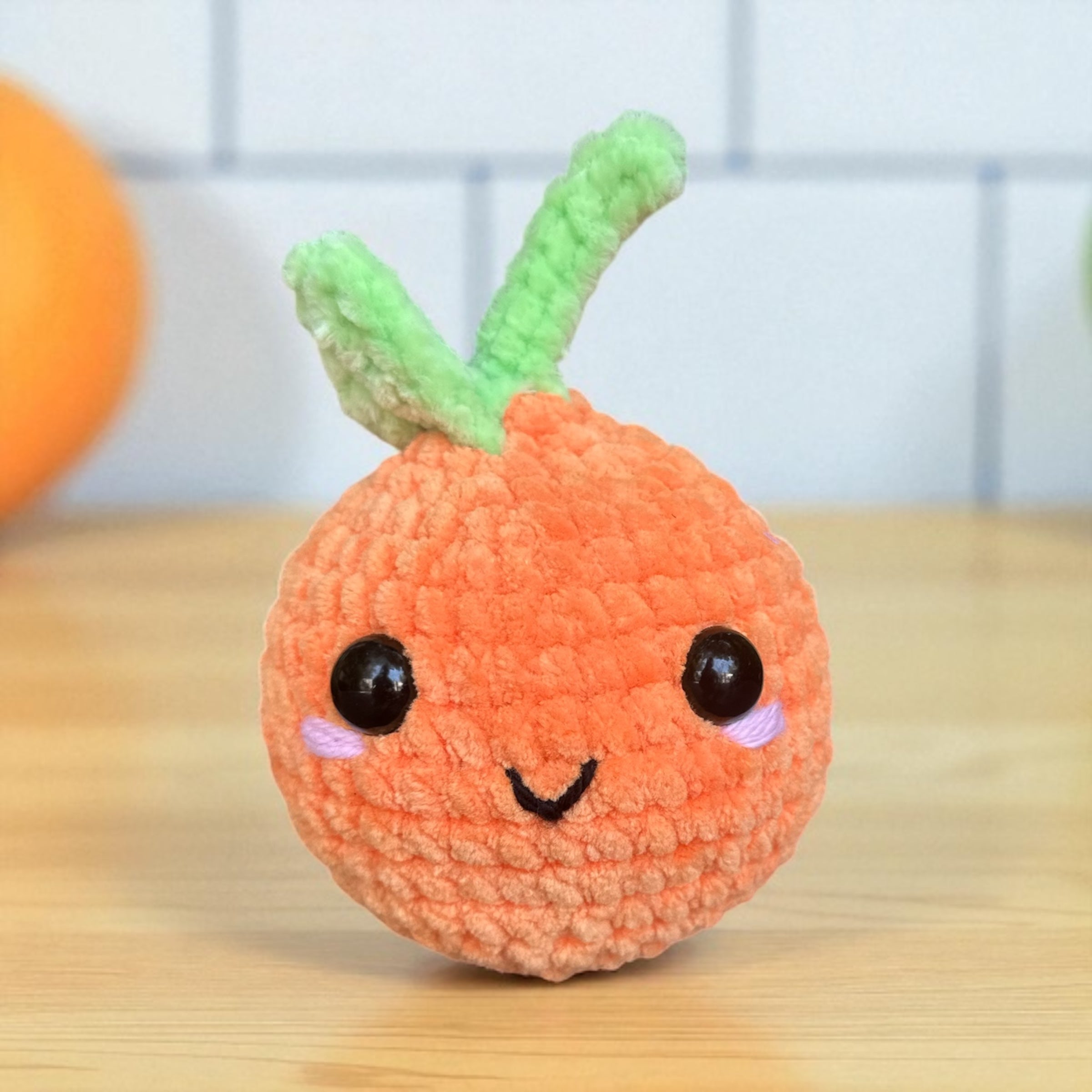 🍊 Lil' Cutie Orange Plushie 🍊 – Orange Sweet Orange